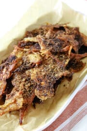 Crispy Chicken Skin Chips Recipe - Prepare + Nourish