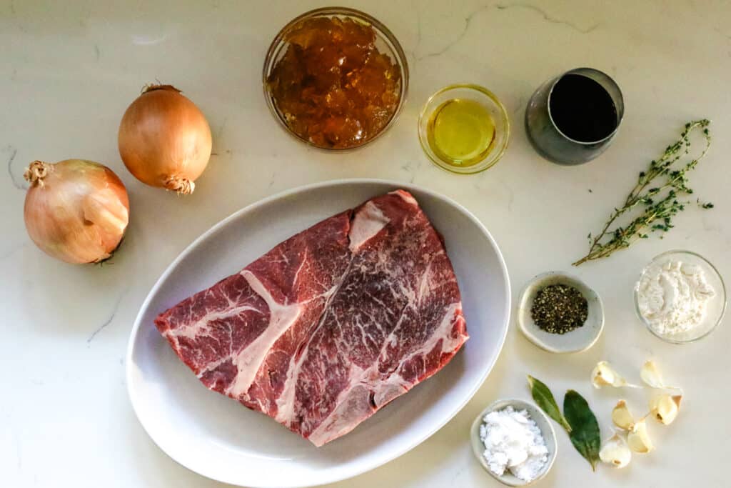 Braised Beef Chuck Roast Recipe - Prepare + Nourish