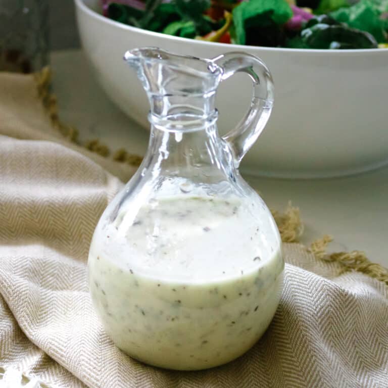 Greek Yogurt Blue Cheese Dressing - Prepare + Nourish