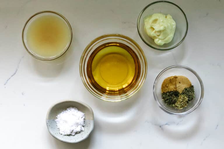 Simple House Salad Dressing - Prepare + Nourish