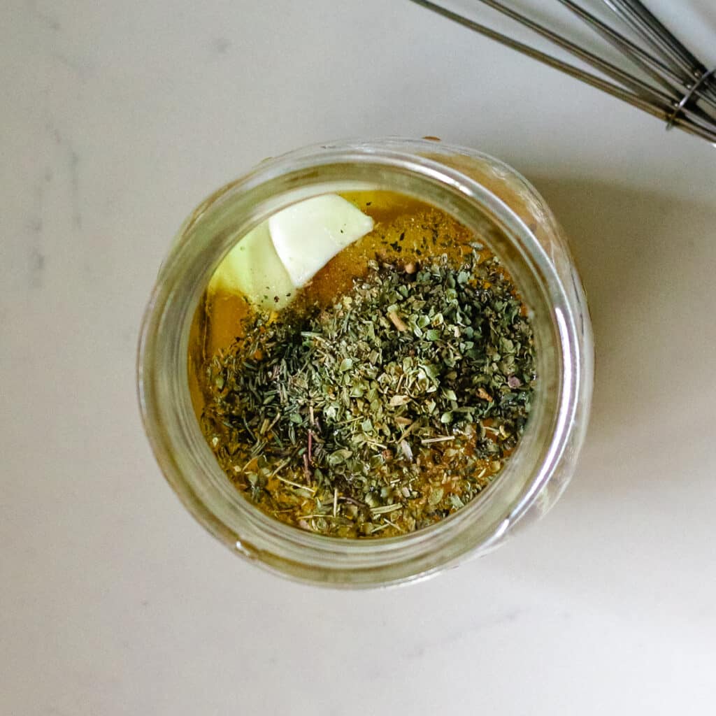 Simple House Salad Dressing - Prepare + Nourish