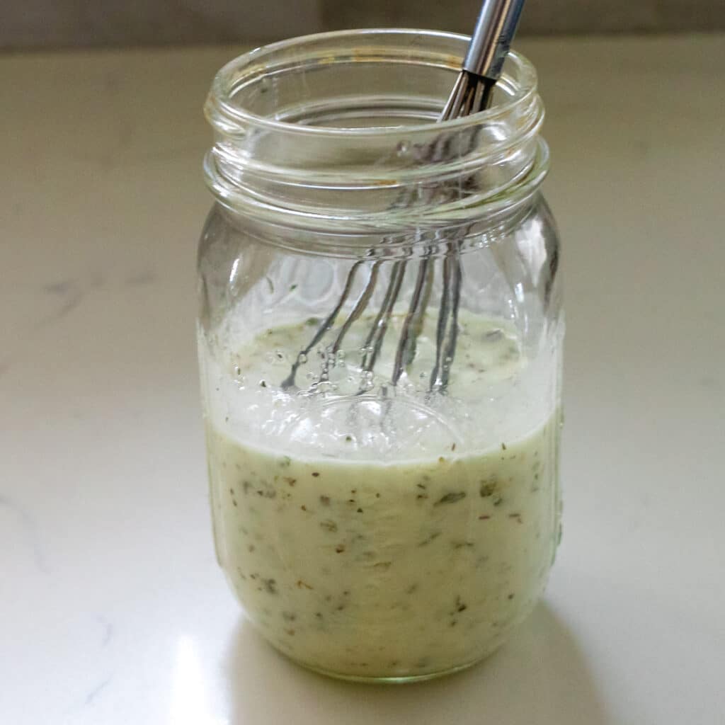 Simple House Salad Dressing - Prepare + Nourish