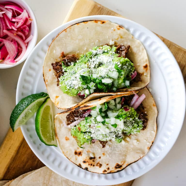 Beef Chuck Roast Tacos - Prepare + Nourish