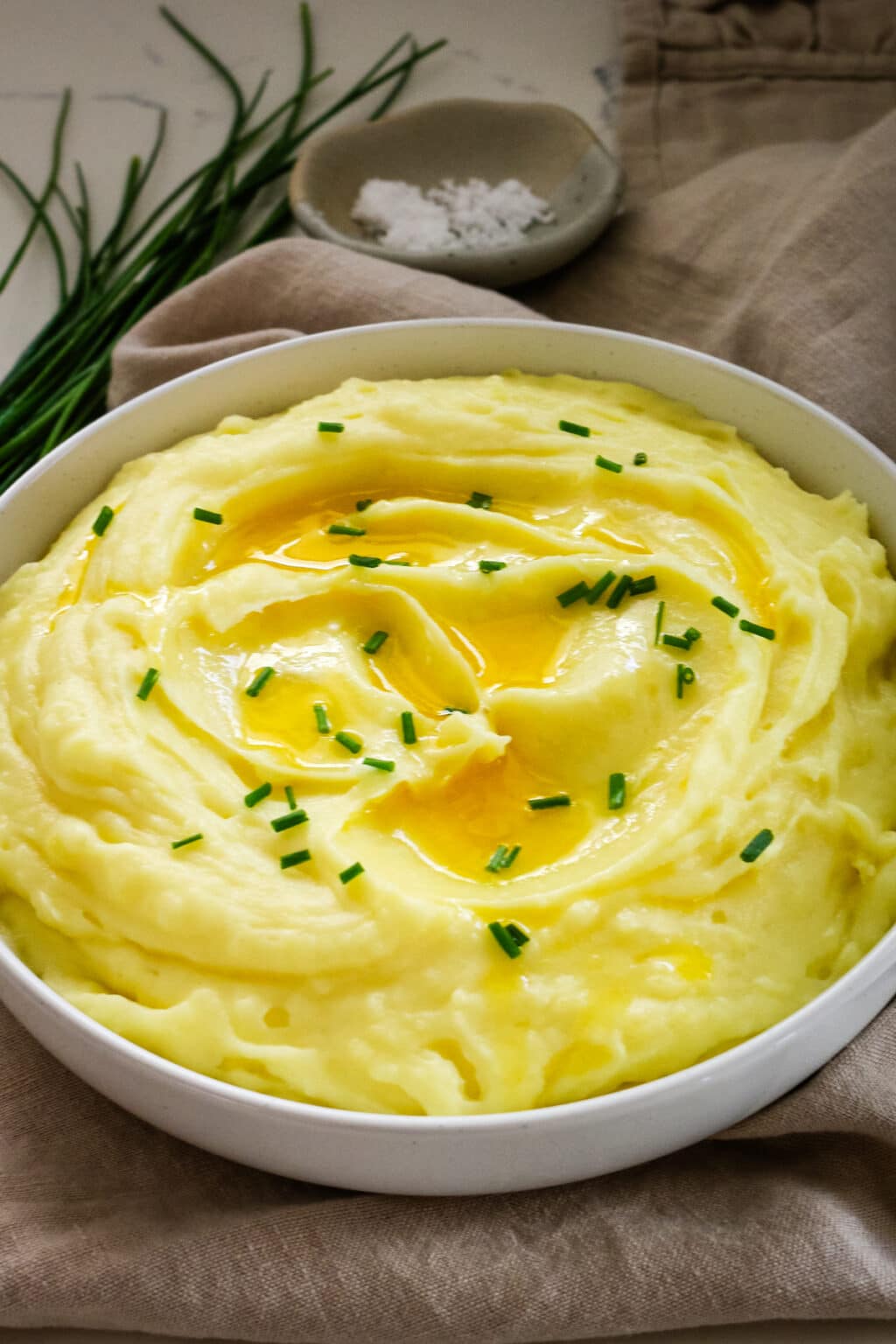 3-Ingredient Yukon Gold Mashed Potatoes - Prepare + Nourish