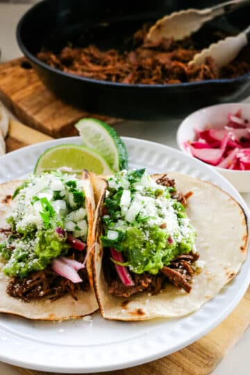 Beef Chuck Roast Tacos - Prepare + Nourish