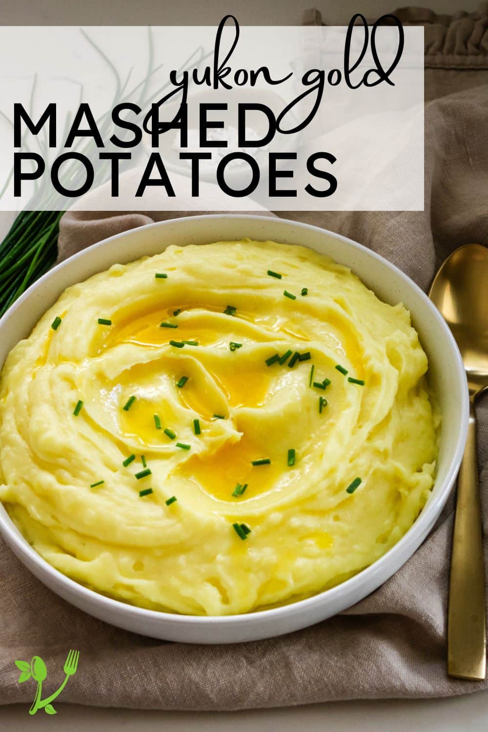 3-Ingredient Yukon Gold Mashed Potatoes - Prepare + Nourish