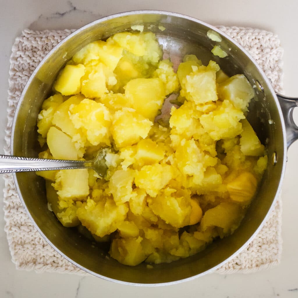 3-Ingredient Yukon Gold Mashed Potatoes - Prepare + Nourish