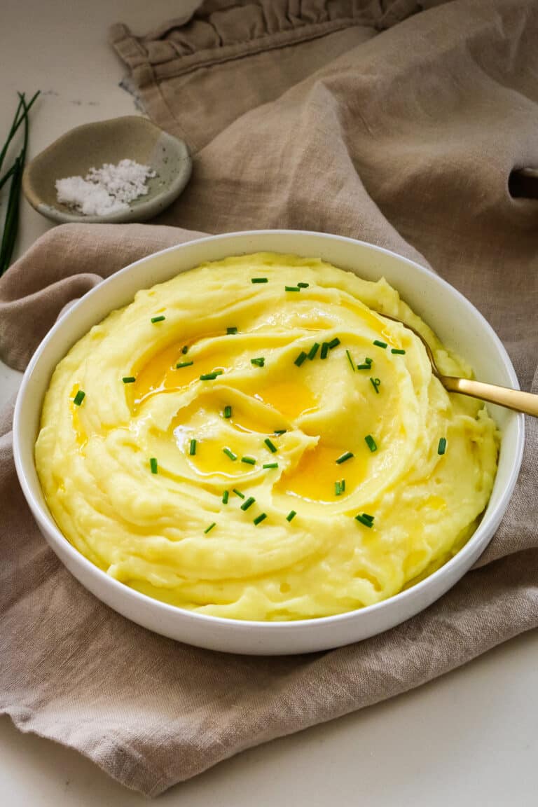3-Ingredient Yukon Gold Mashed Potatoes - Prepare + Nourish