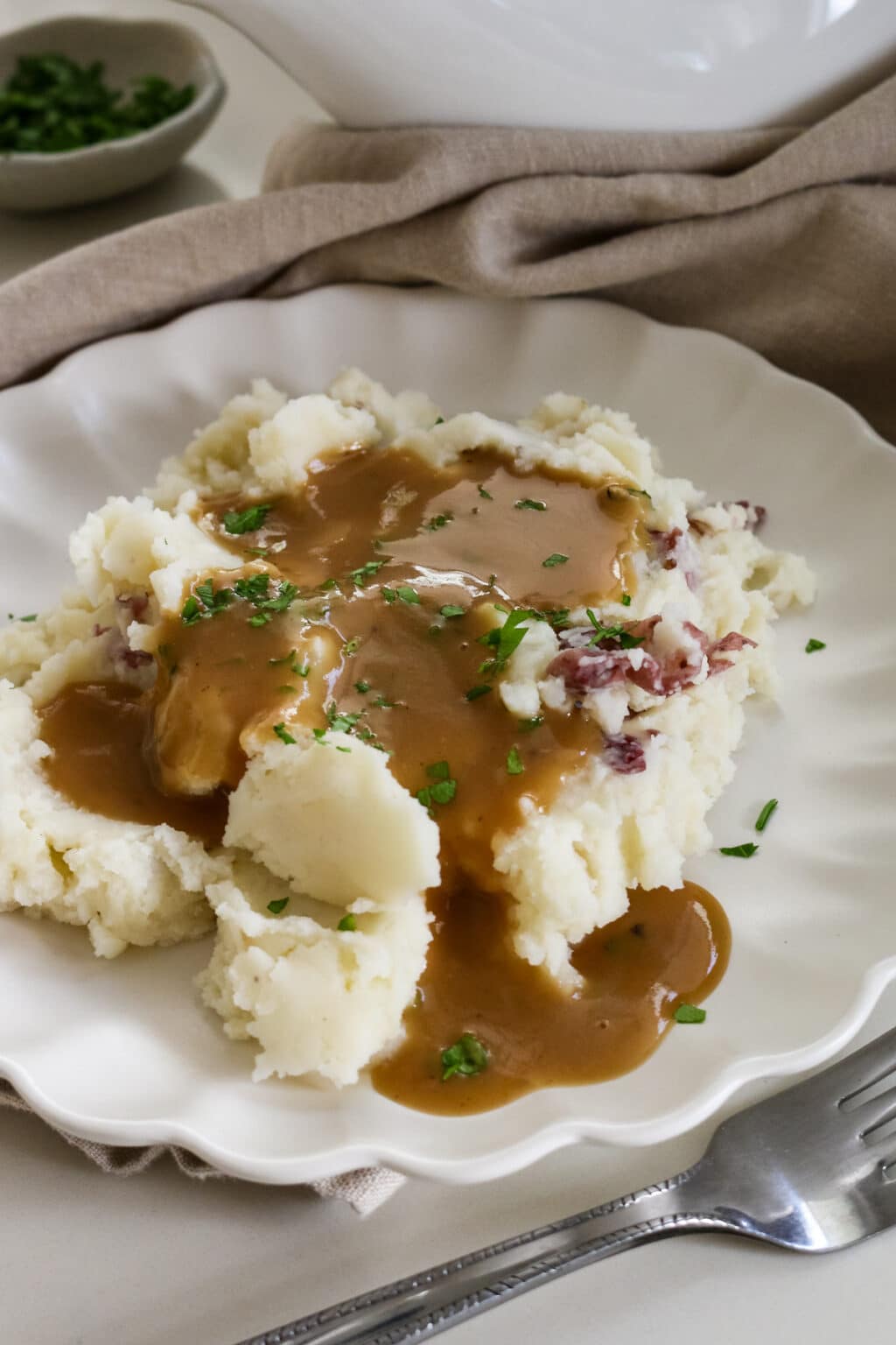 Easy Chicken Gravy Recipe - Prepare + Nourish