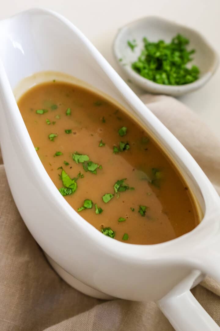 Easy Chicken Gravy Recipe - Prepare + Nourish