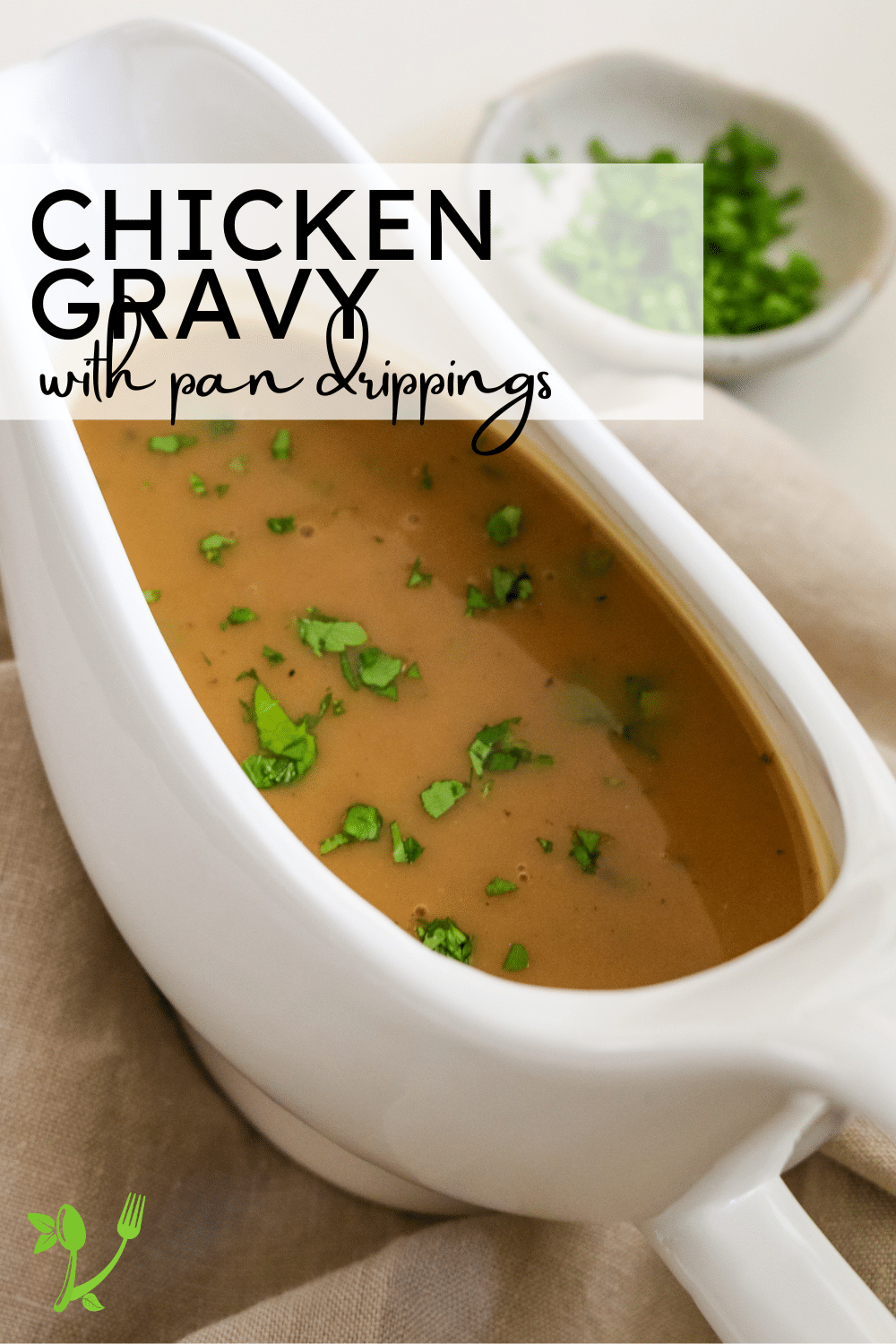 Easy Chicken Gravy Recipe - Prepare + Nourish