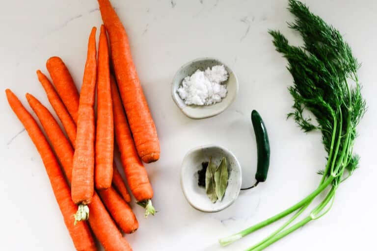 Fermented Carrots Recipe - Prepare + Nourish