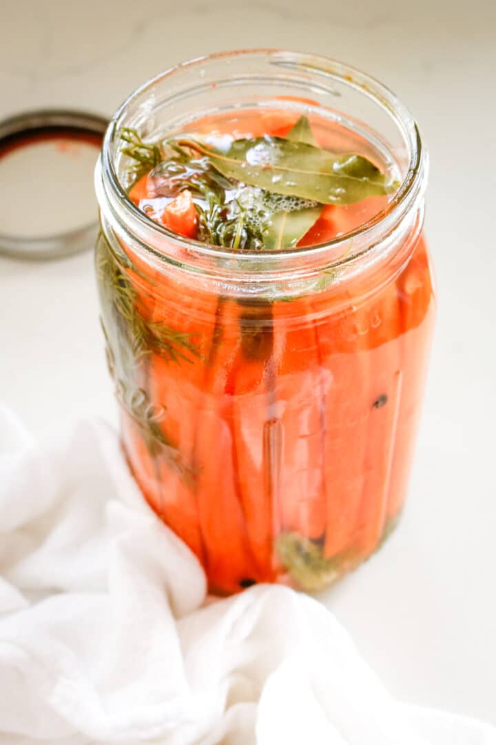 Fermented Carrots Recipe - Prepare + Nourish