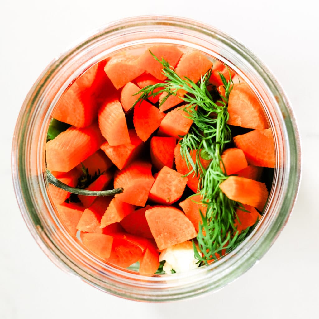Fermented Carrots Recipe - Prepare + Nourish