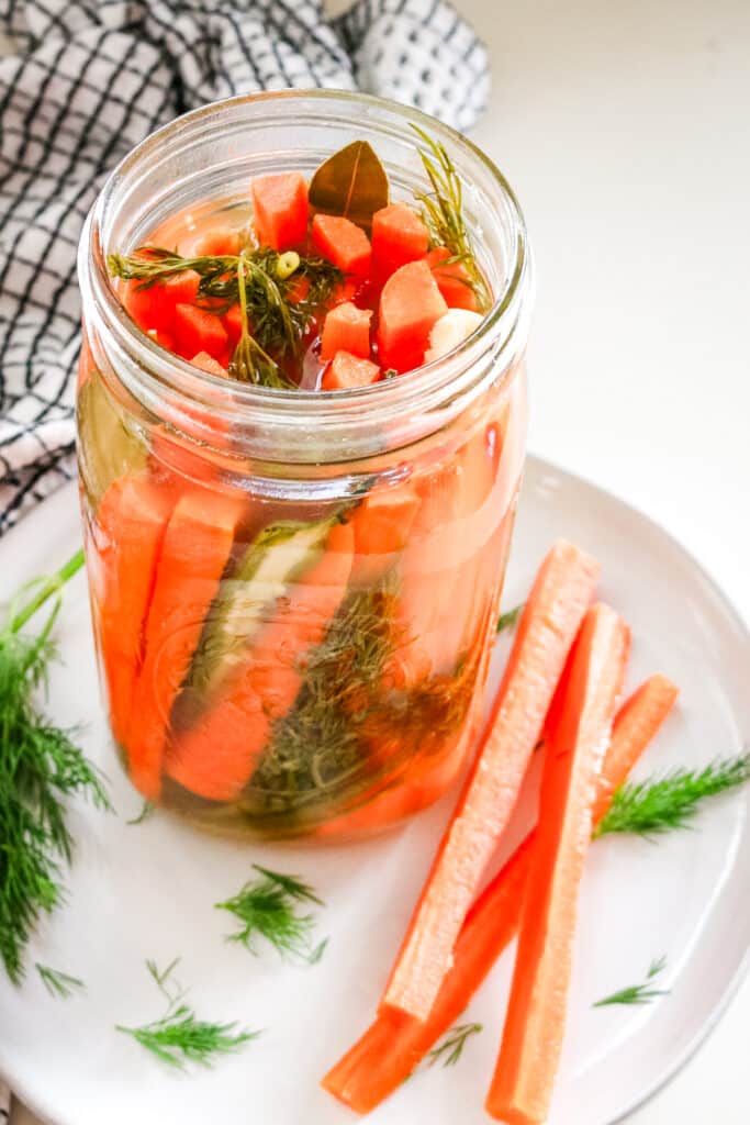 Fermented Carrots Recipe - Prepare + Nourish