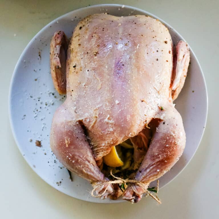 Juicy Oven Roasted Whole Chicken - Prepare + Nourish