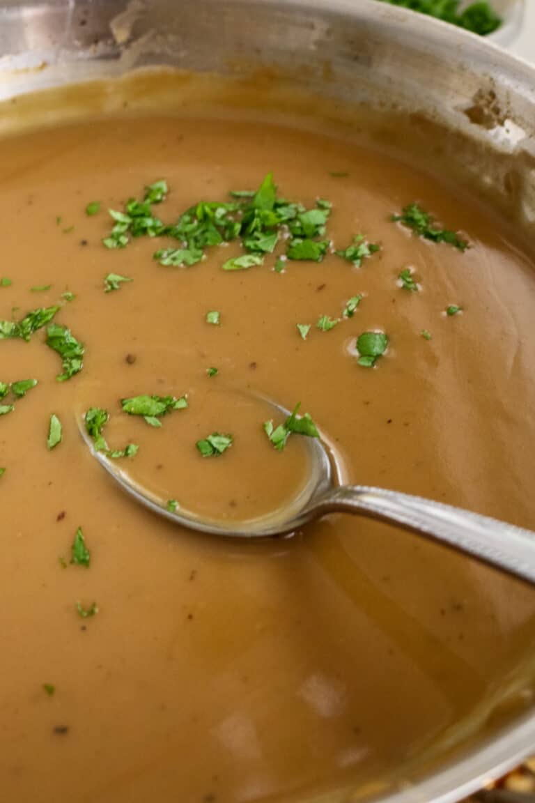 Easy Chicken Gravy Recipe - Prepare + Nourish